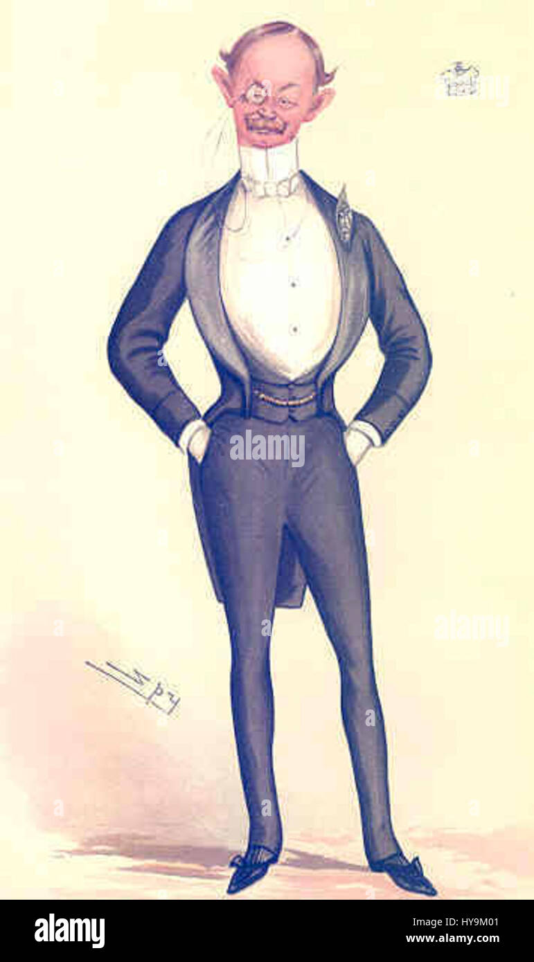 Lord Haldon Vanity Fair 22 March 1884 Stock Photo - Alamy