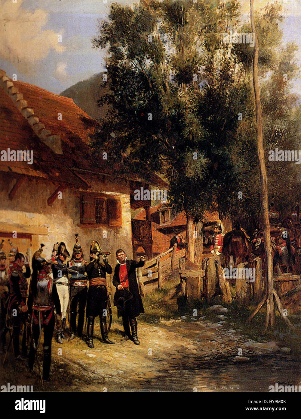 Detaille painting hi-res stock photography and images - Alamy