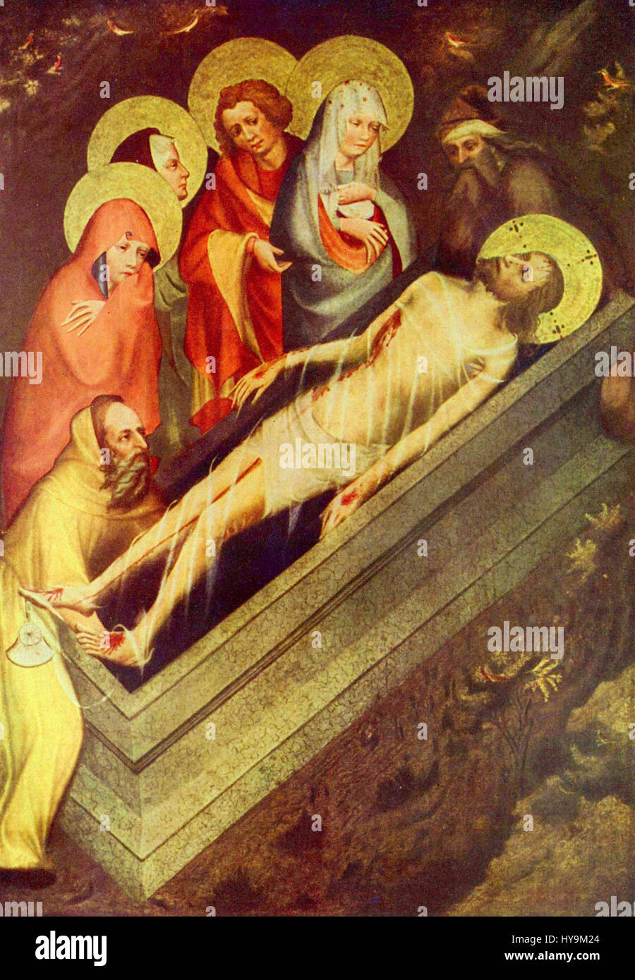 The 'Meister des Wittingauer Altars' is known for his religious ...