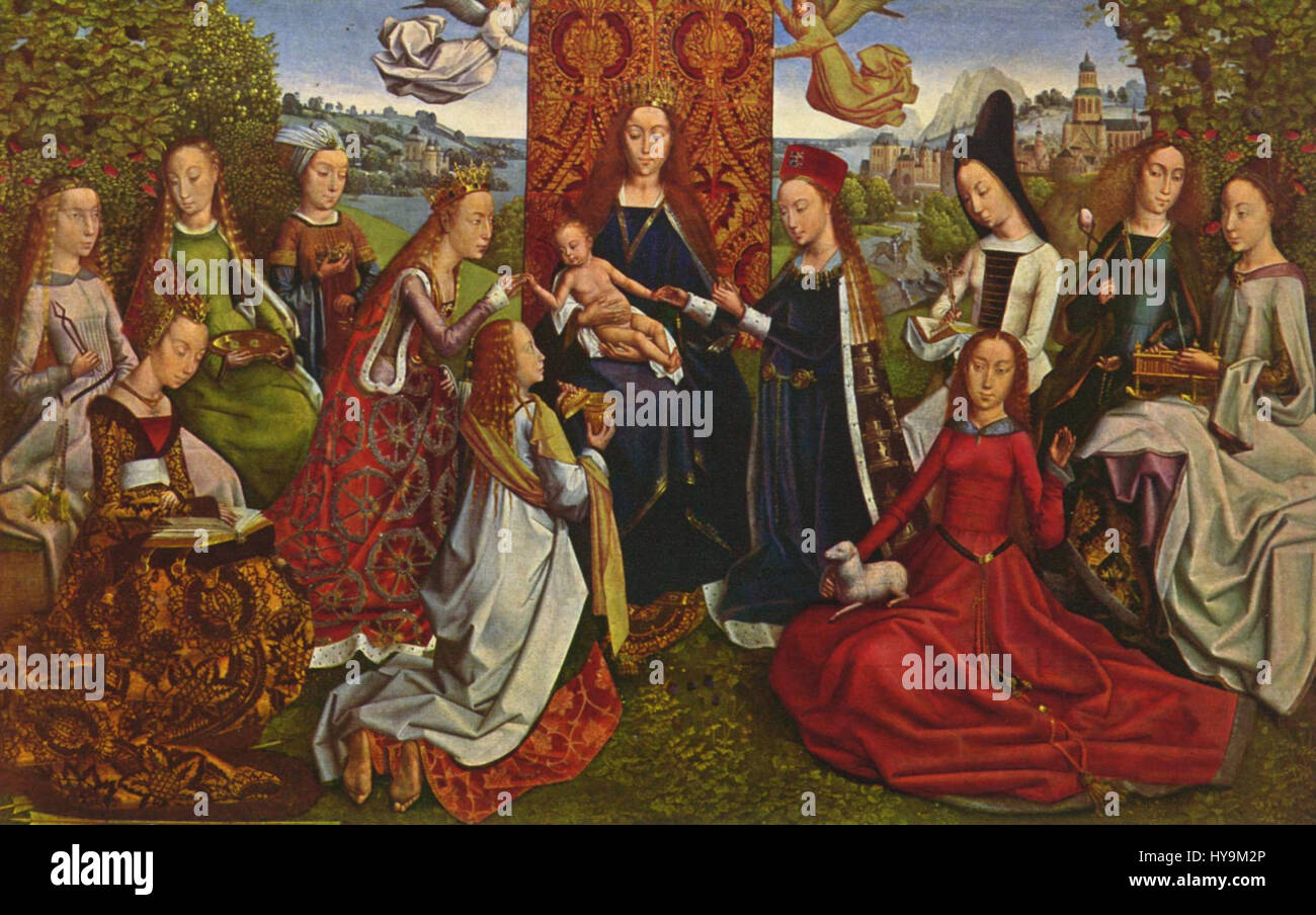 Meister der lucia legende hi-res stock photography and images - Alamy