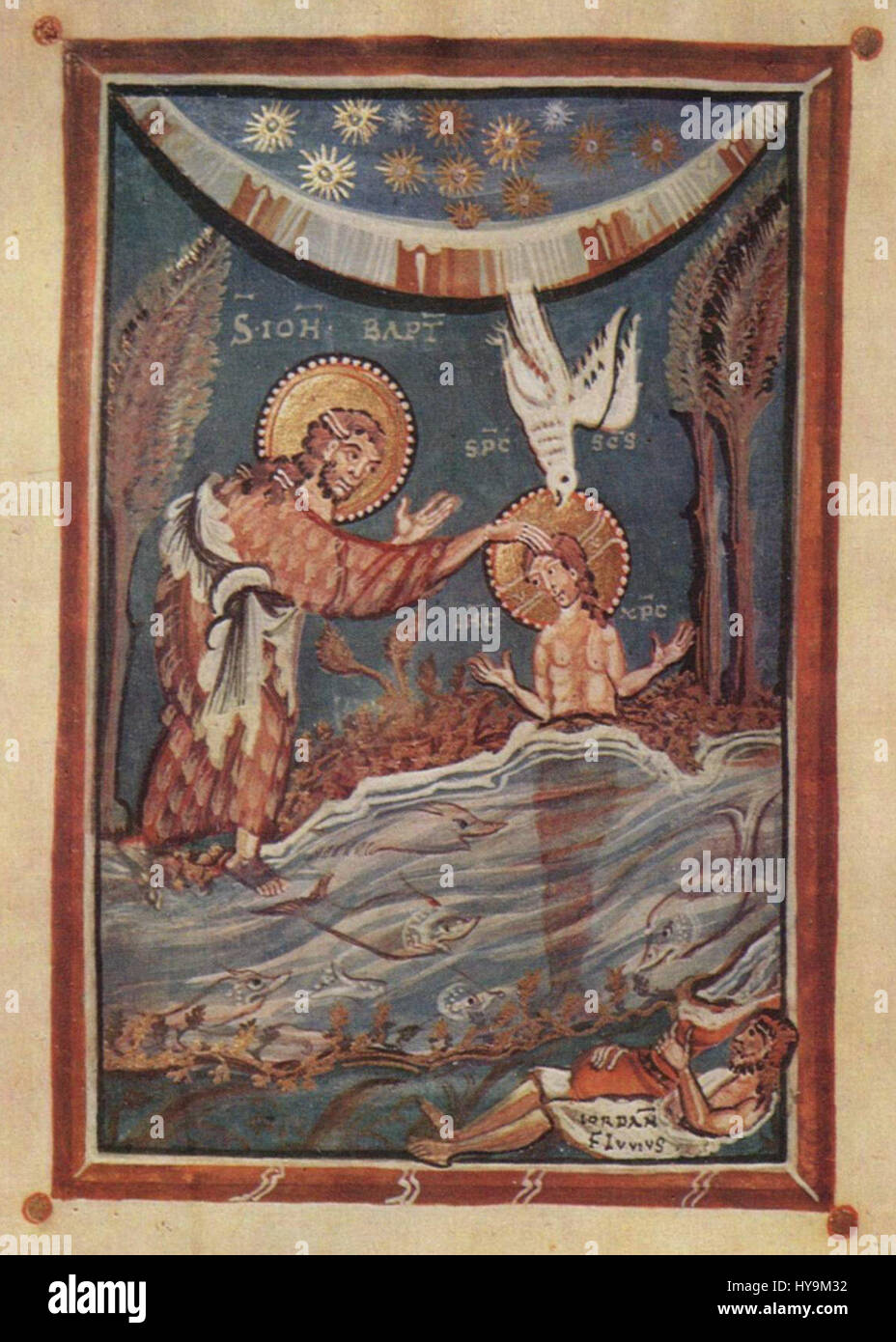 Hitda evangeliars hi-res stock photography and images - Alamy