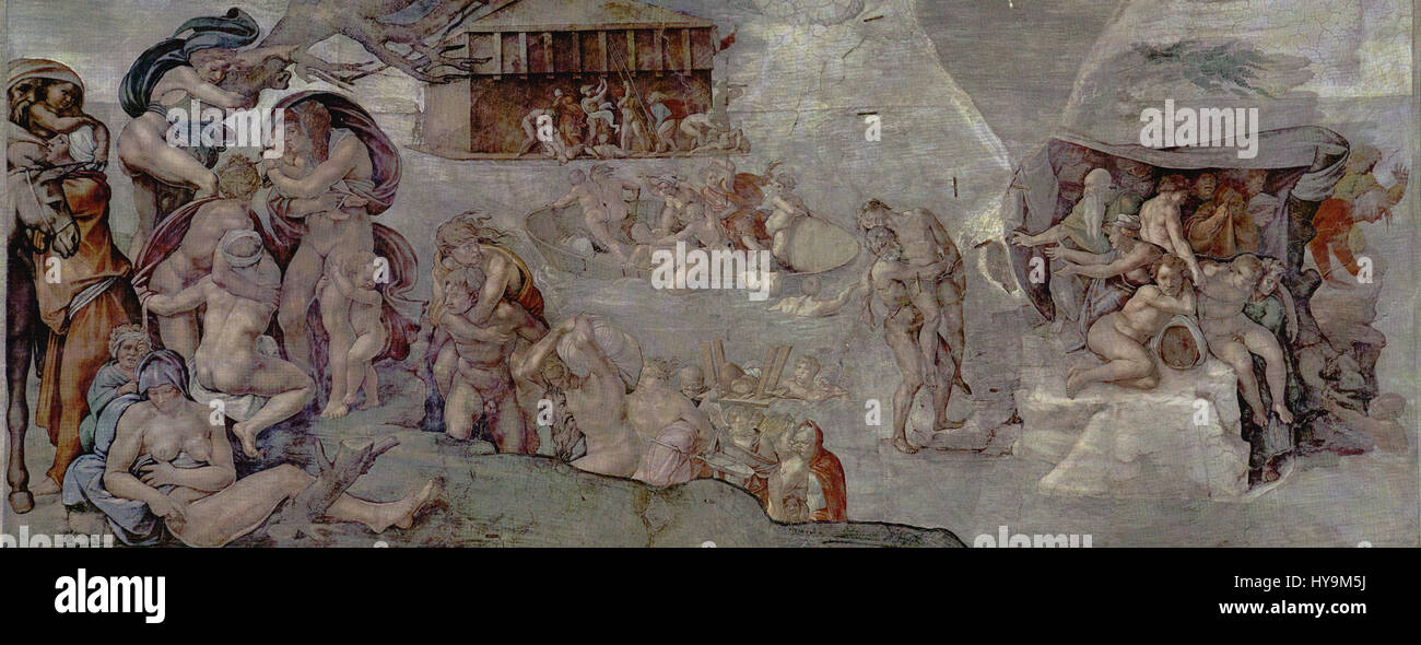 This refers to an artwork or project by Michelangelo Buonarroti, one of ...