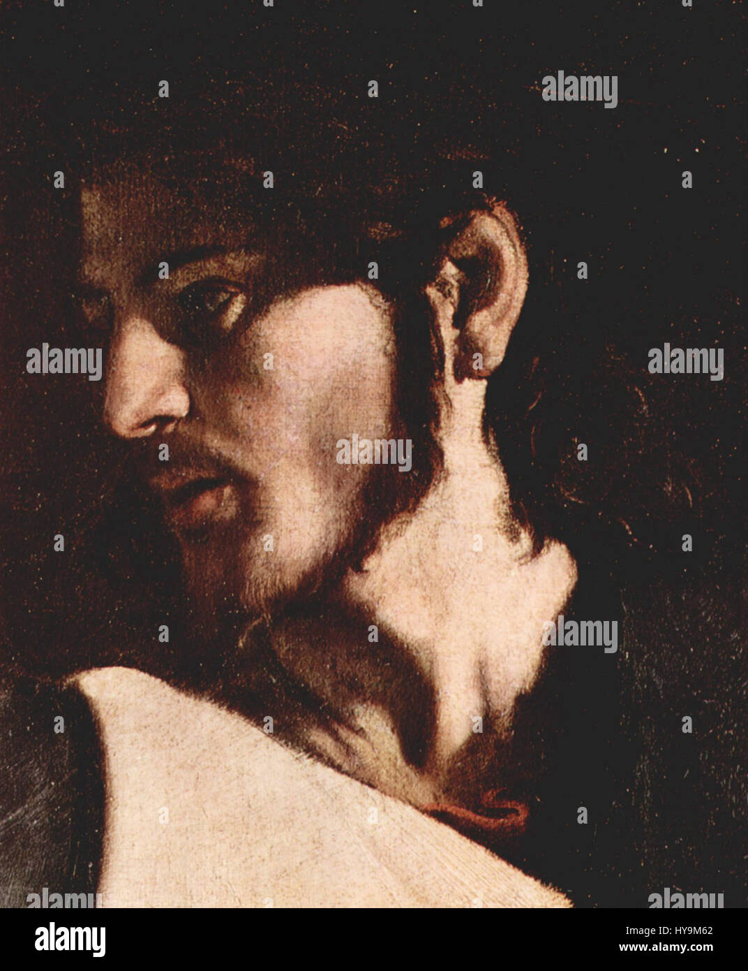 Famous caravaggio works hi-res stock photography and images - Alamy