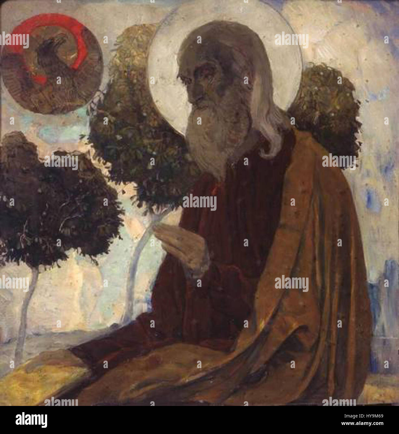 Mikhail nesterov work of art hi-res stock photography and images - Alamy