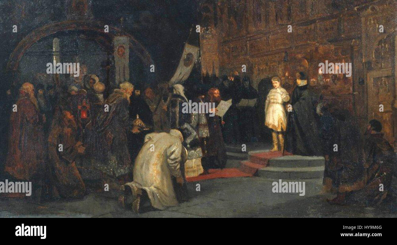 Mikhail Nesterov was a Russian painter known for his mystical and ...