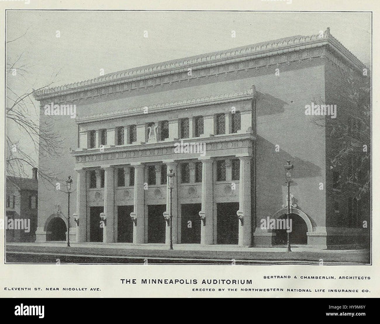 The minneapolis auditorium hi-res stock photography and images - Alamy