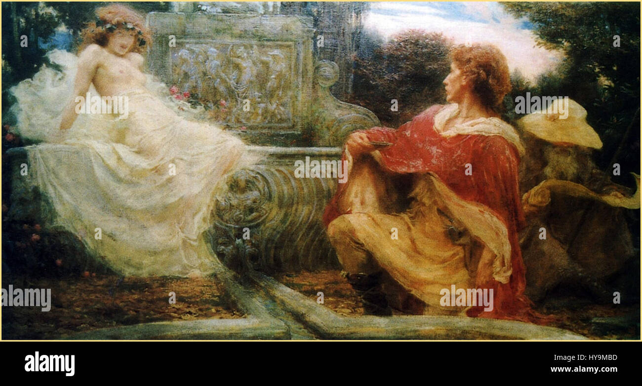 Herbert james draper hi-res stock photography and images - Alamy