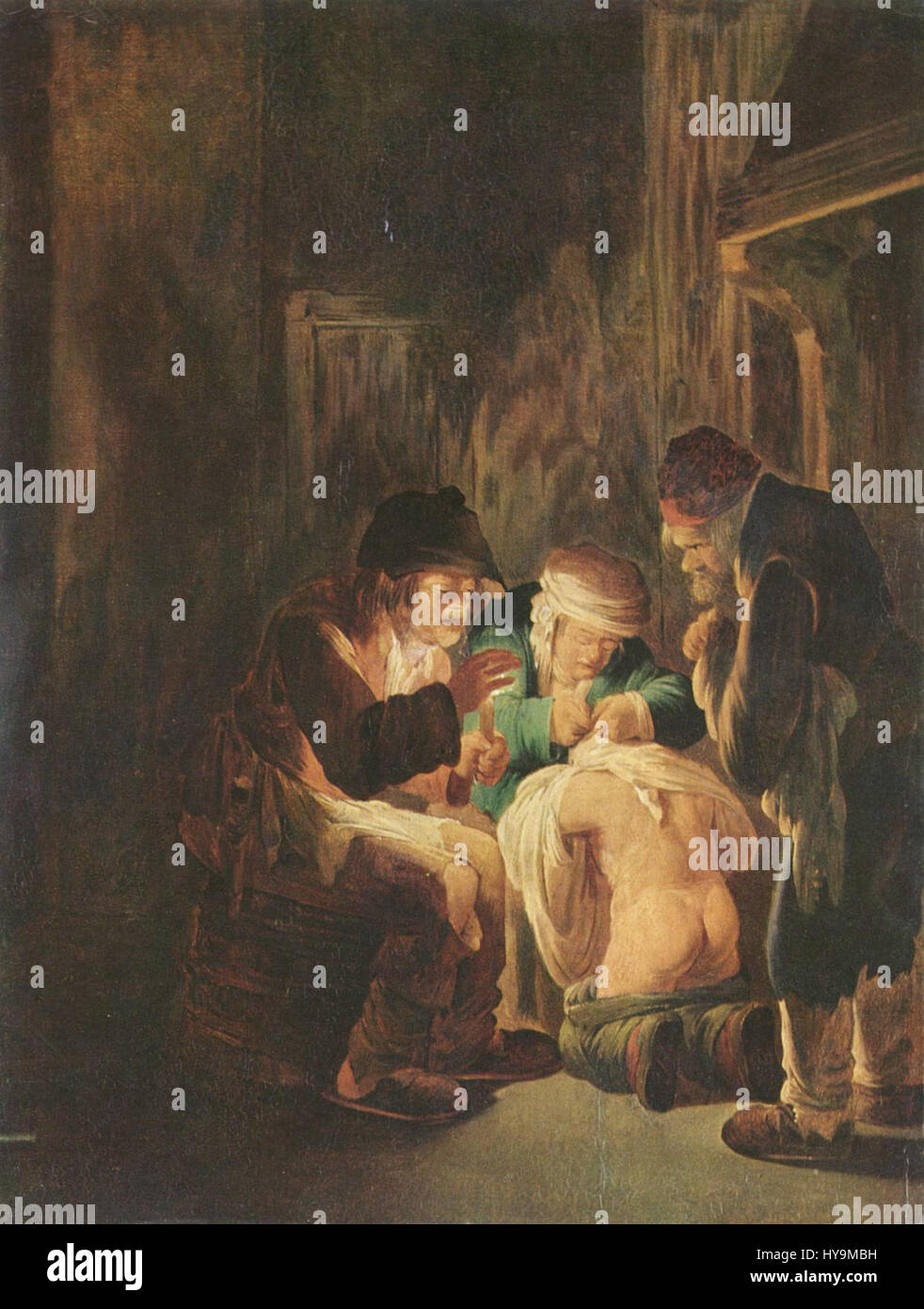 Andries Both was a Dutch painter of the 17th century known for his ...