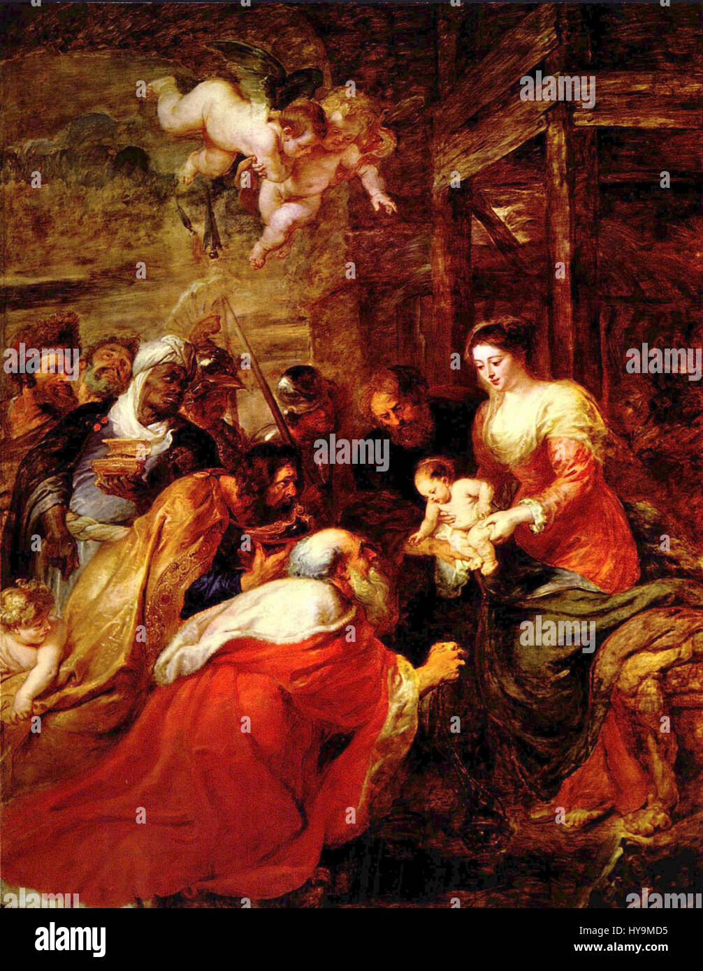 Peter Paul Rubens’ work exemplifies Baroque art through dramatic use of light, rich colors, and ...