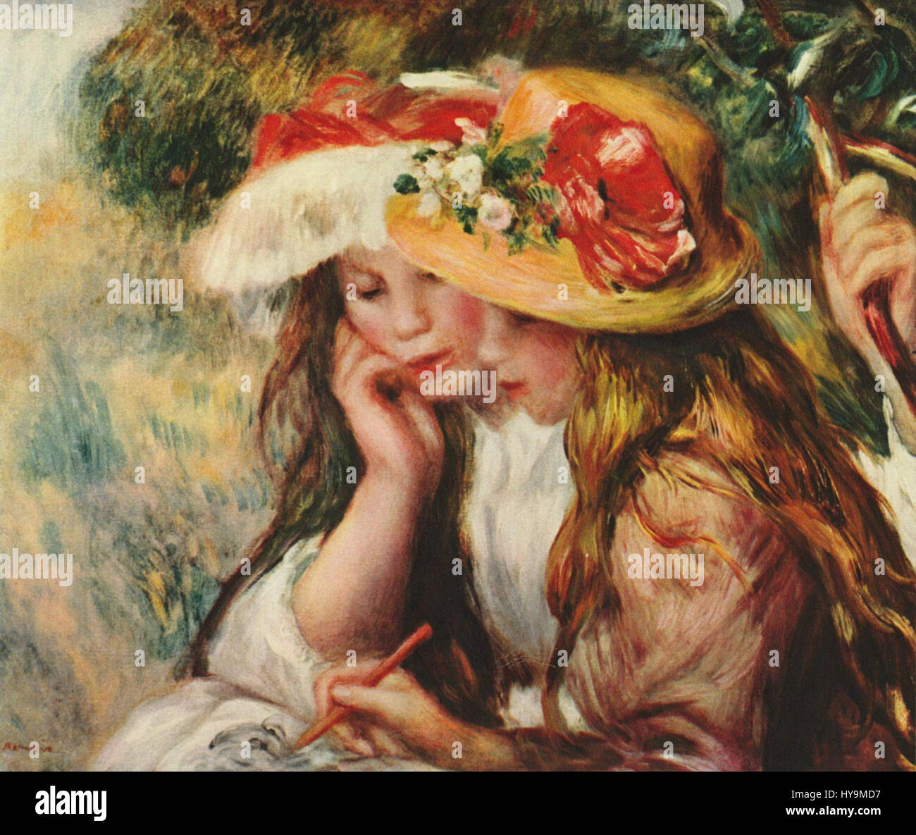 Pierre Auguste Renoir's painting, number 157, reflects his ...