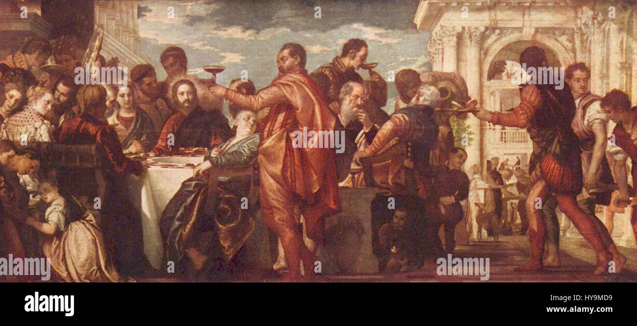 Paolo Veronese's '009' is a painting showcasing the artist's mastery of ...