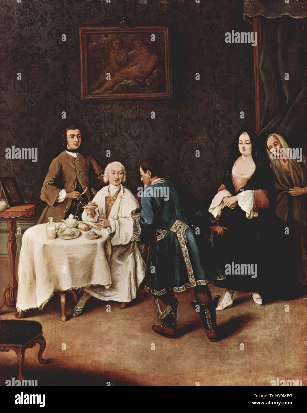 Pietro Longhi 001 Stock Photo - Alamy