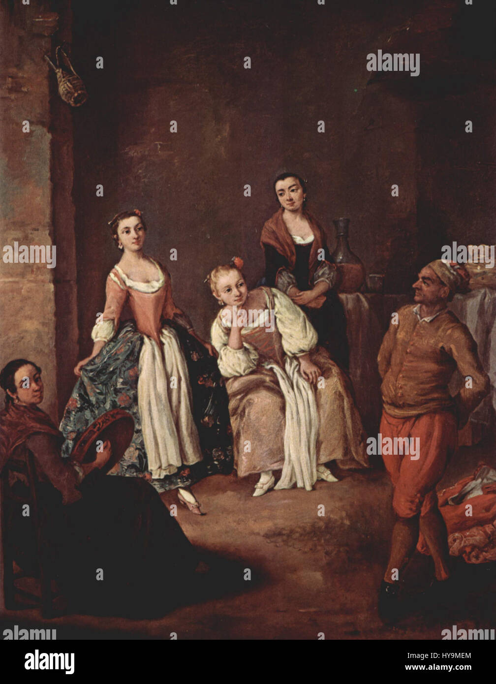 Pietro Longhi was an 18th-century Venetian painter known for his genre ...