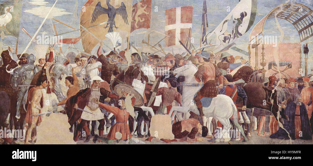 Piero della Francesca’s '021' refers to a work that demonstrates his ...