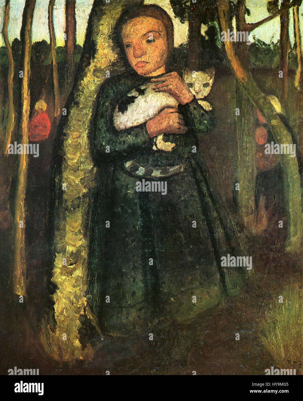 Paula Modersohn-Becker was a German expressionist painter known for her ...