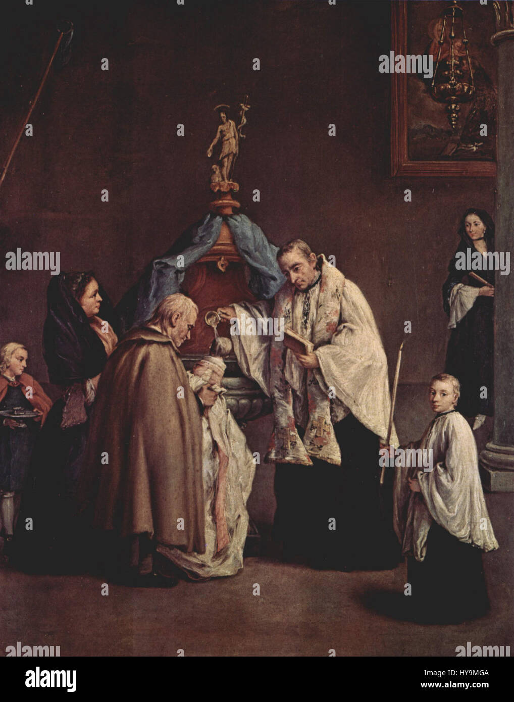 Pietro Longhi was an 18th-century Venetian painter, known for his genre ...