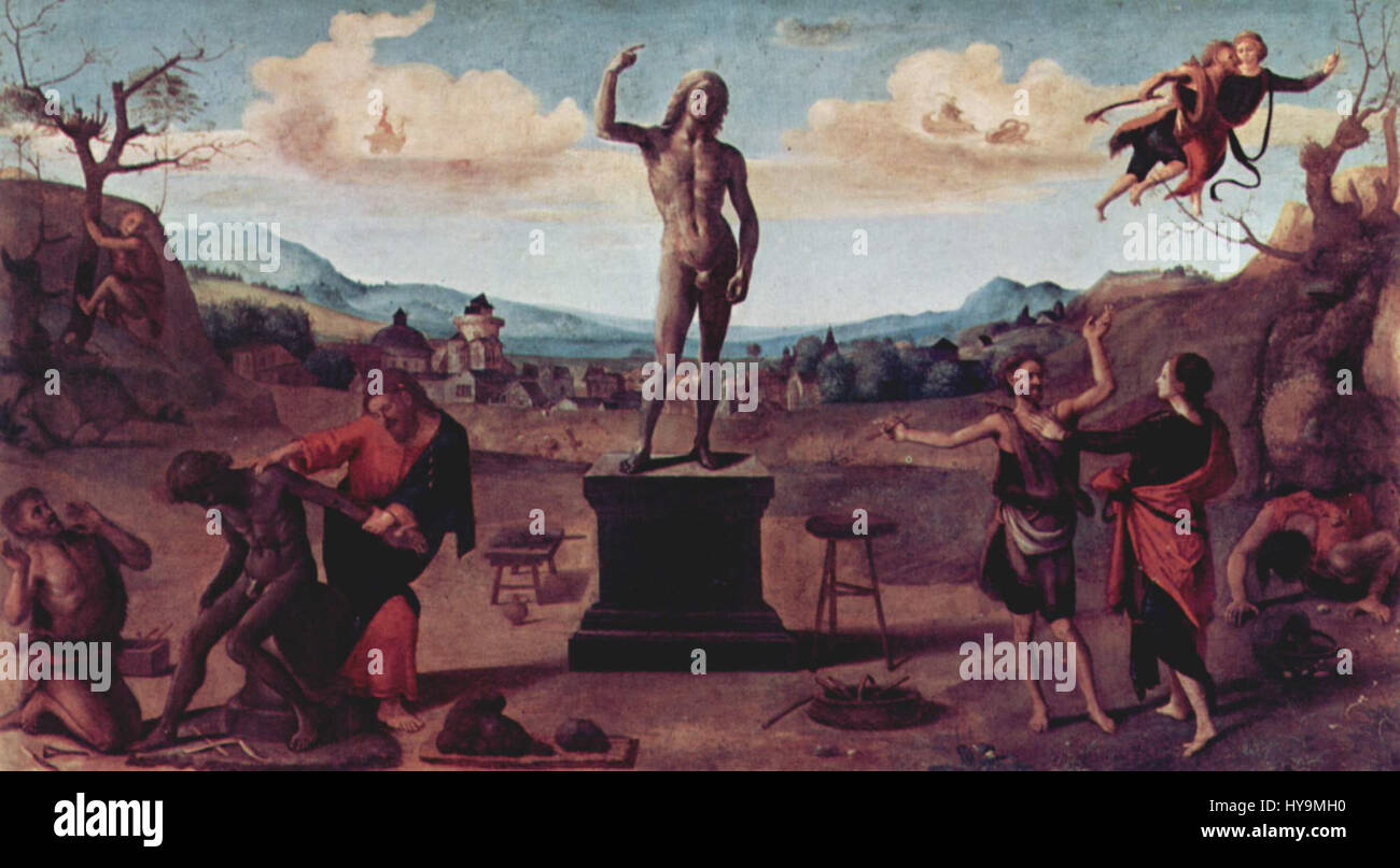 Piero di Cosimo was an Italian Renaissance painter known for his ...