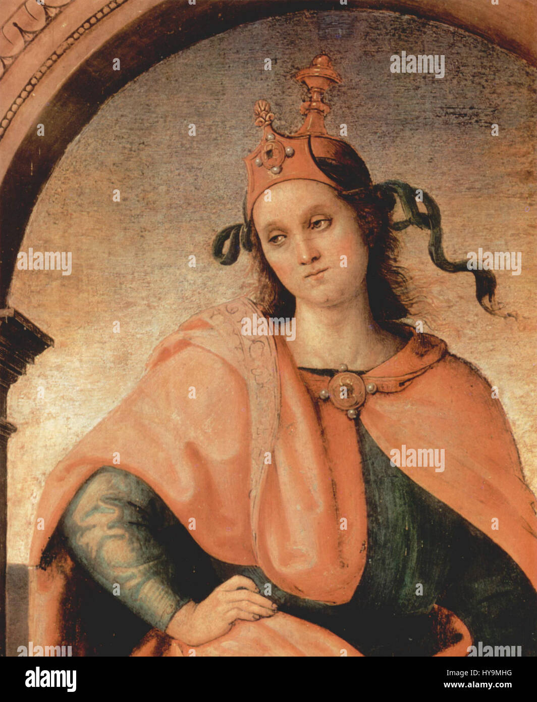 Pietro Perugino's artwork from the year 020 reflects the early ...