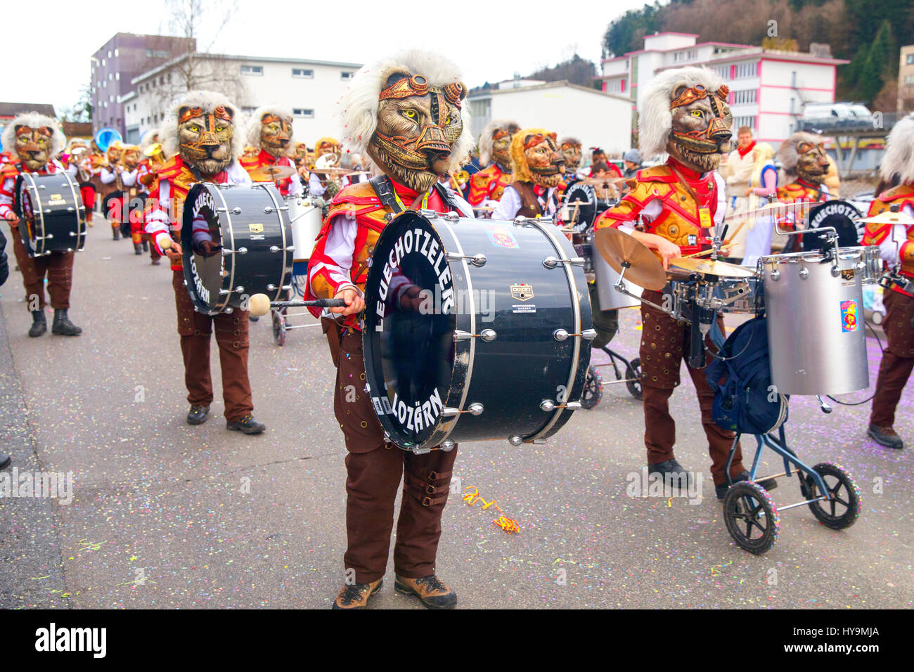 Children at carnival basel hi-res stock photography and images - Alamy