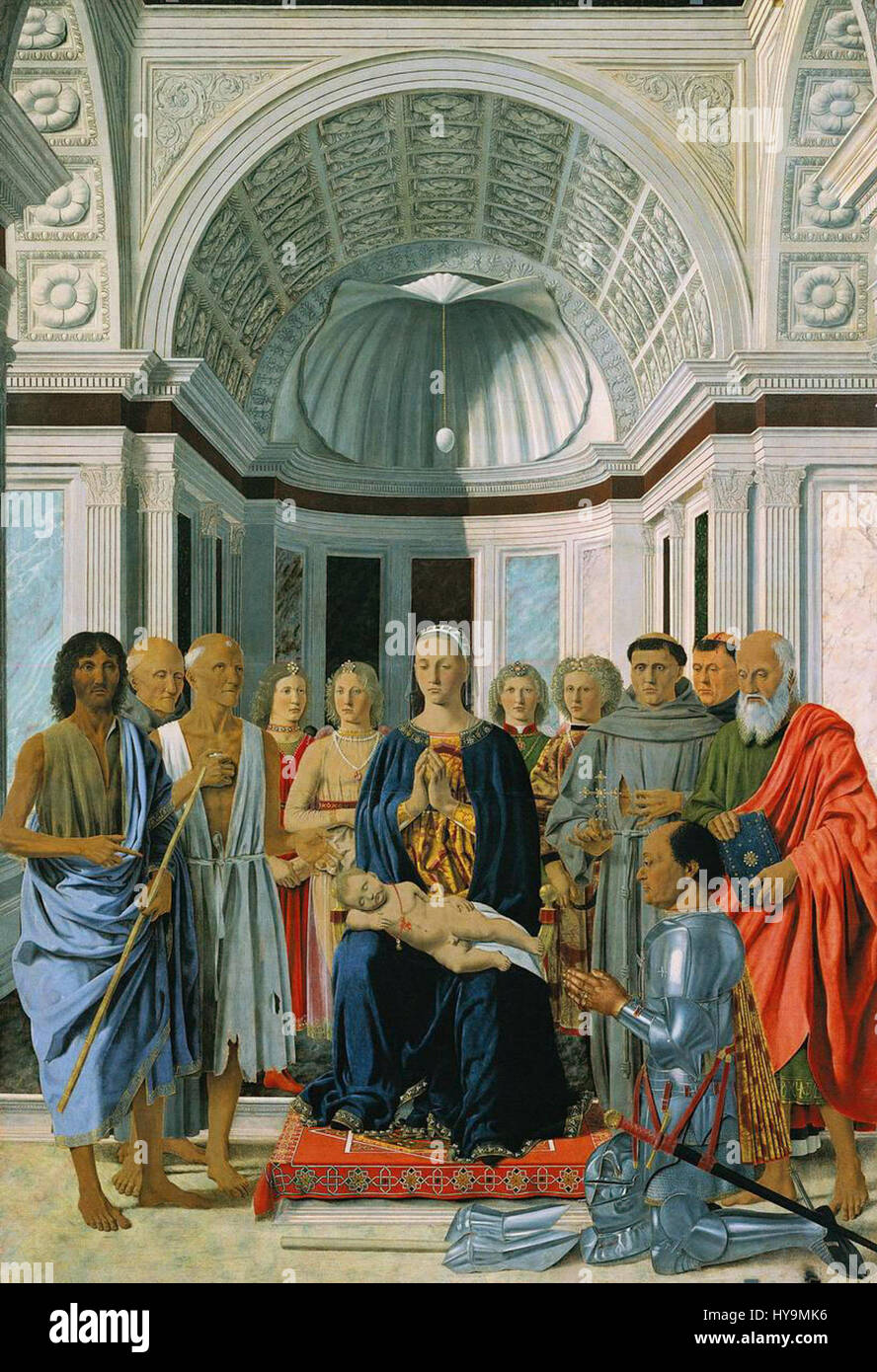 'Piero della Francesca' refers to an Italian Renaissance artist known ...
