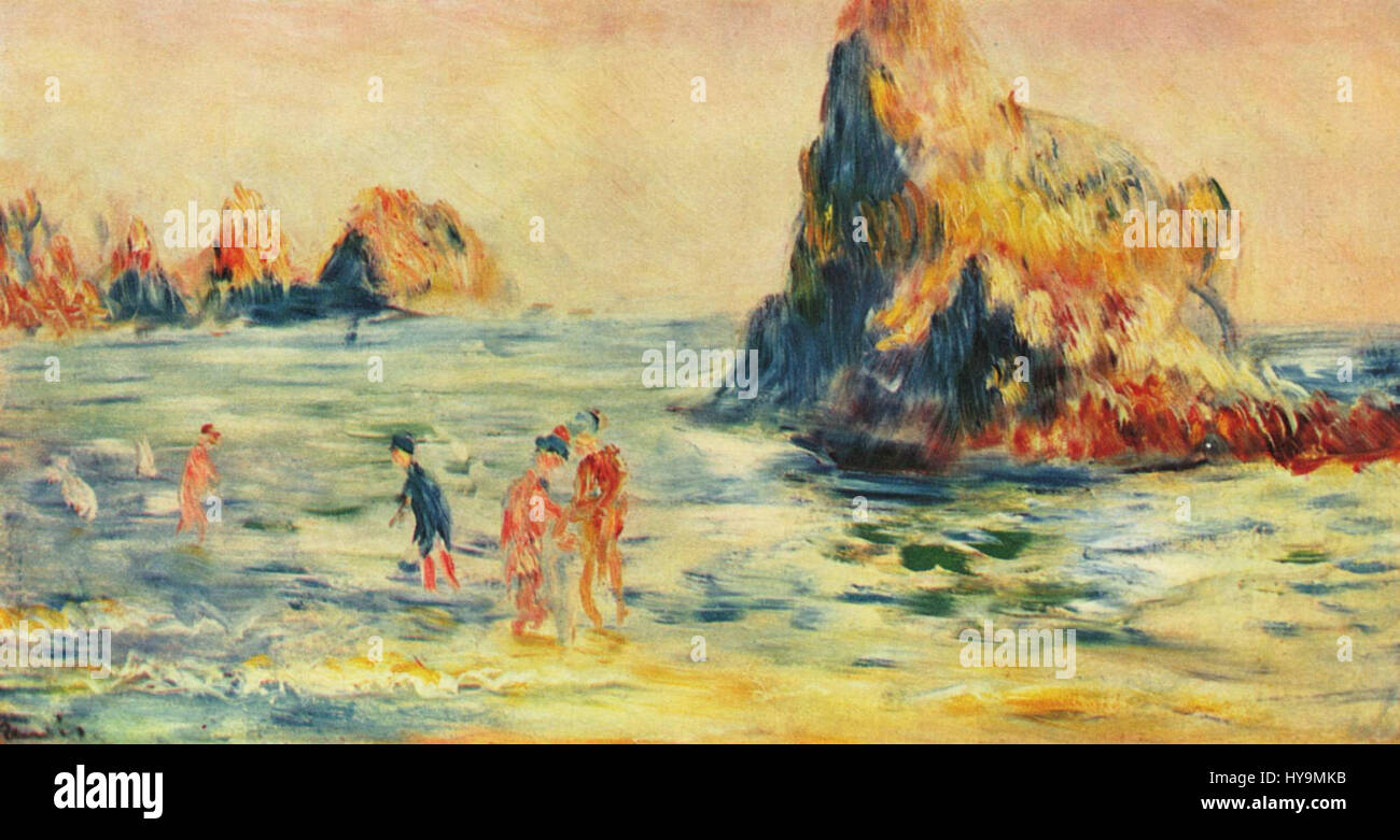 Pierre-Auguste Renoir’s work '028' reflects his iconic Impressionist ...