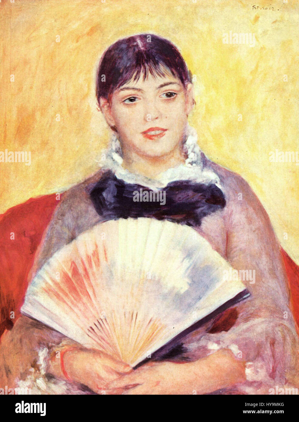 Pierre Auguste Renoir, a French Impressionist artist, is celebrated for ...