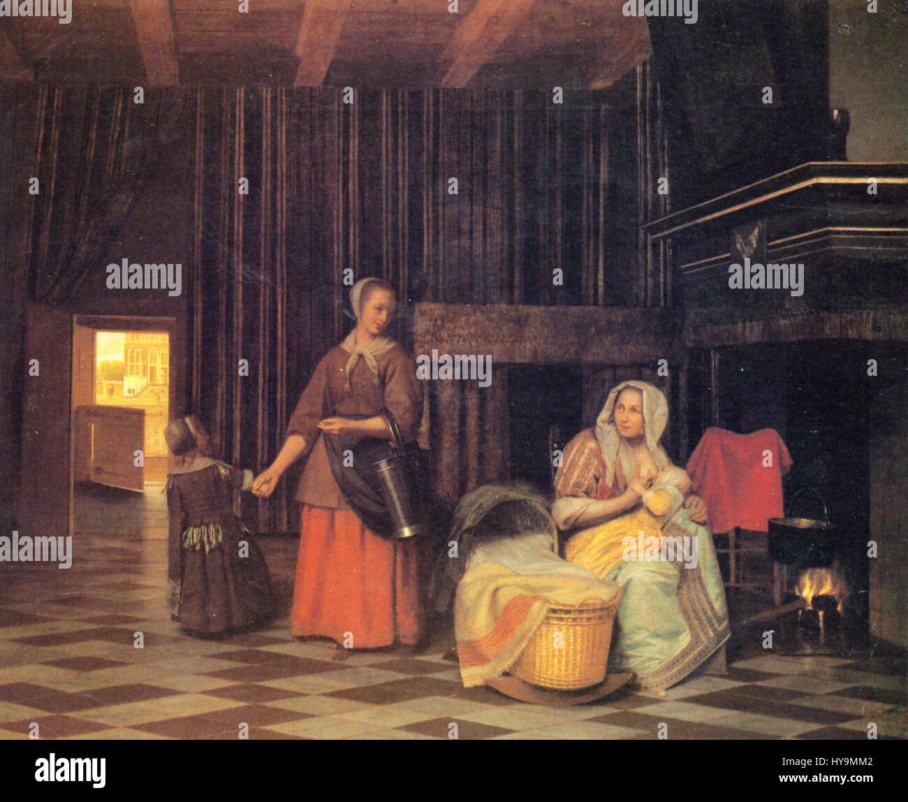 Pieter de Hooch was a Dutch Baroque painter known for his interior ...