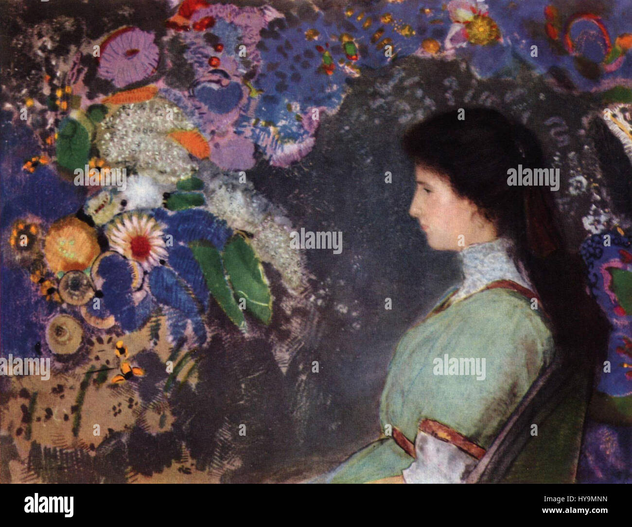 Odilon Redon's artwork explores themes of mystery and dream-like ...