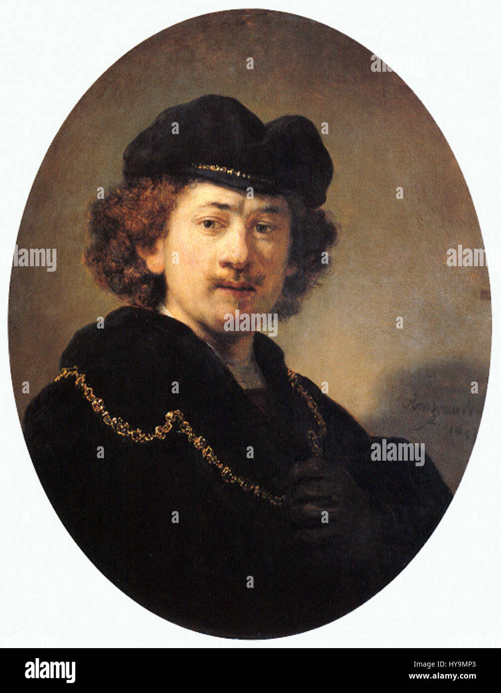 'Rembrandt Harmensz. van Rijn 141' likely refers to one of Rembrandt’s ...