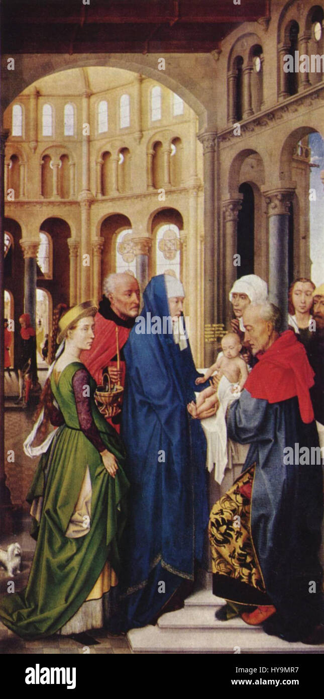 Rogier van der Weyden was a renowned Flemish painter of the Northern ...