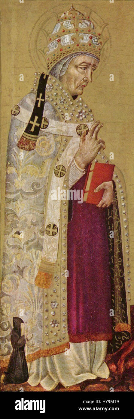 Saint Fabian was a pope in the early Christian church, known for his ...