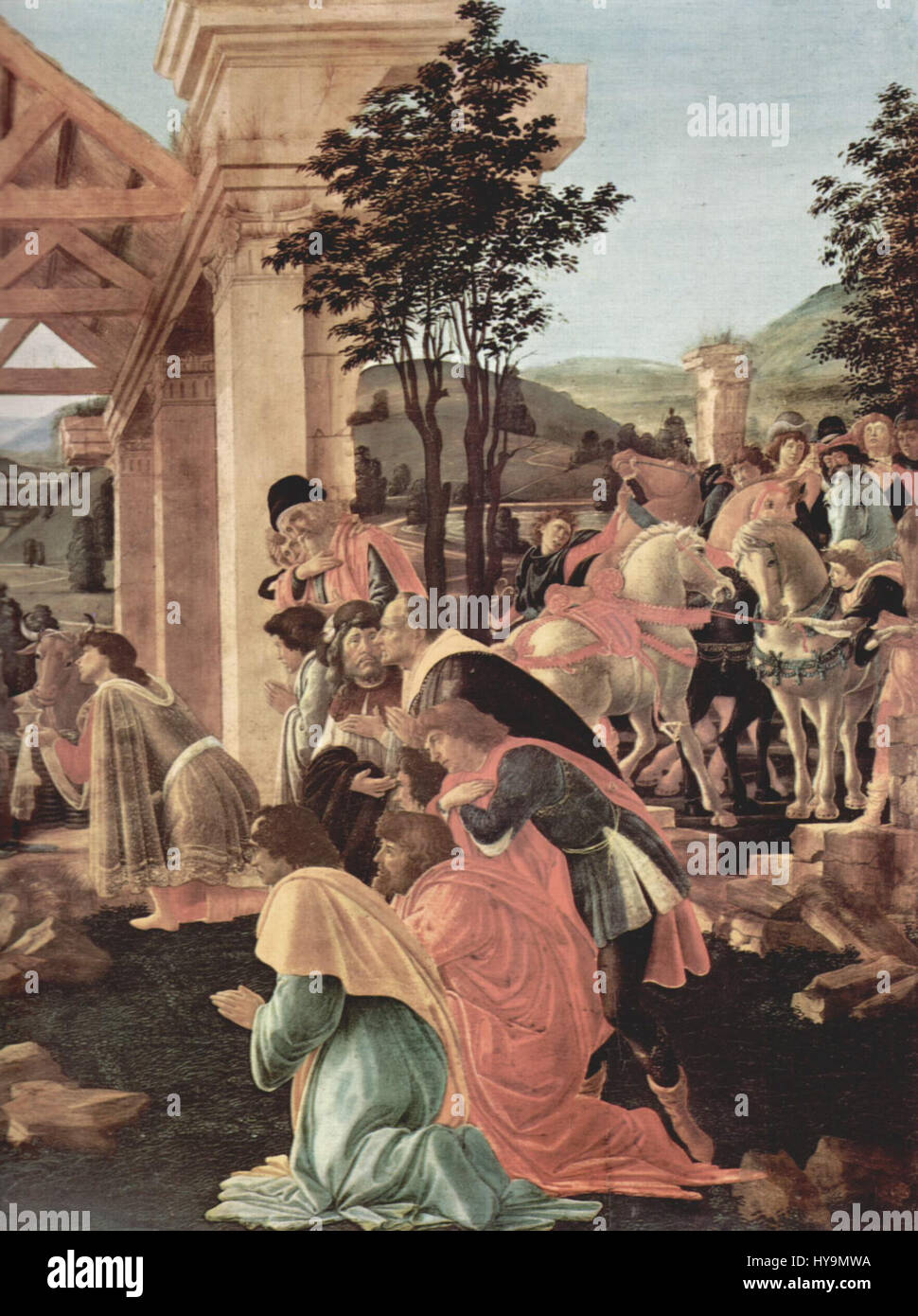 Sandro Botticelli, an iconic figure of the Italian Renaissance, is ...