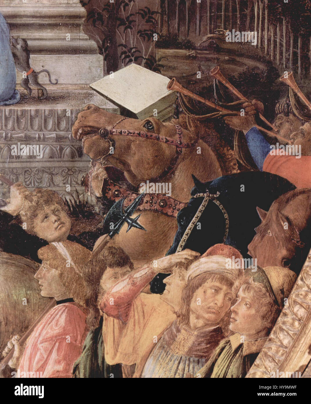 Sandro Botticelli, one of the leading artists of the Italian ...