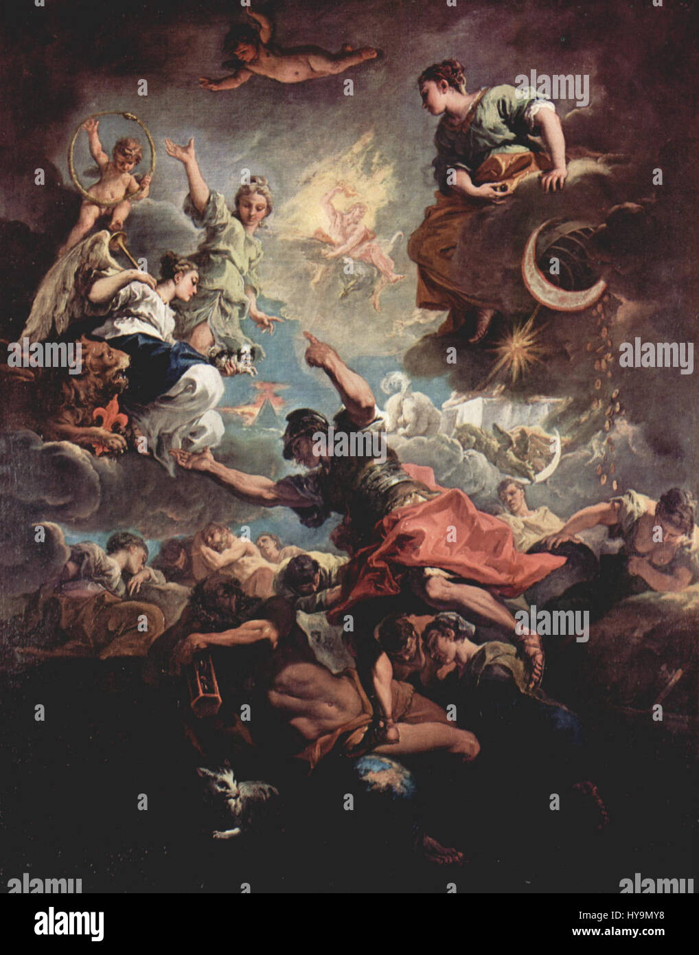 Sebastiano Ricci was an Italian painter known for his Baroque style ...