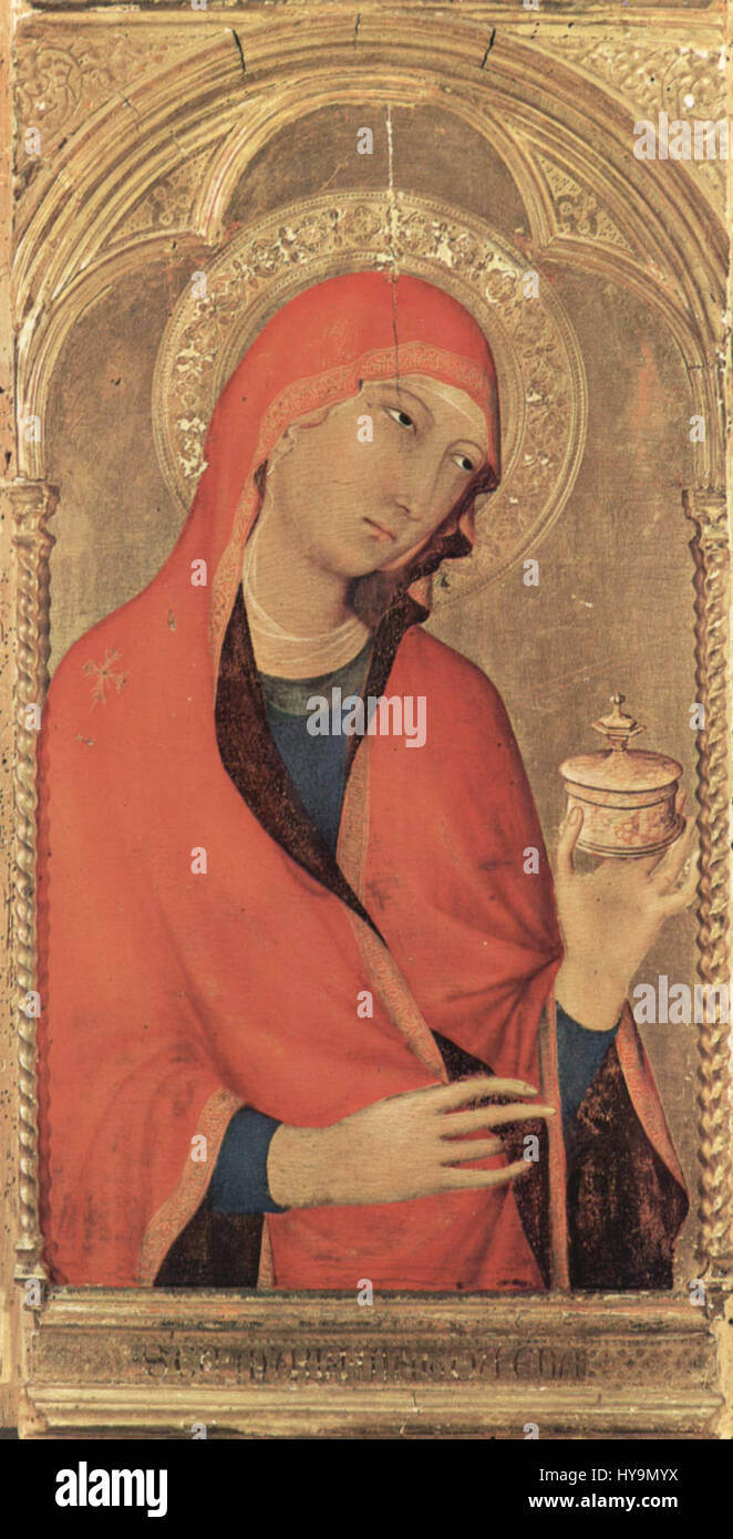 Simone Martini was an Italian Gothic painter, known for his use of ...