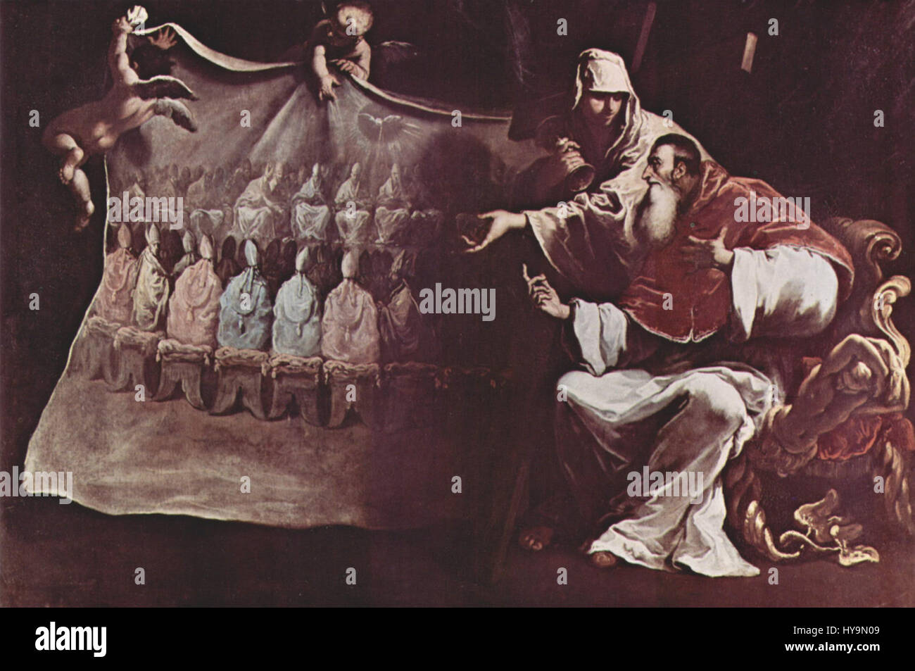 Sebastiano Ricci 034 Stock Photo - Alamy