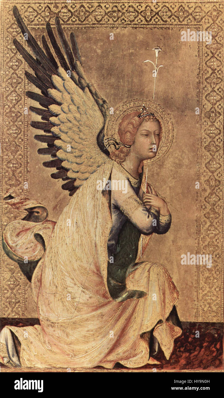 Simone Martini, an Italian painter of the early Renaissance, is known ...