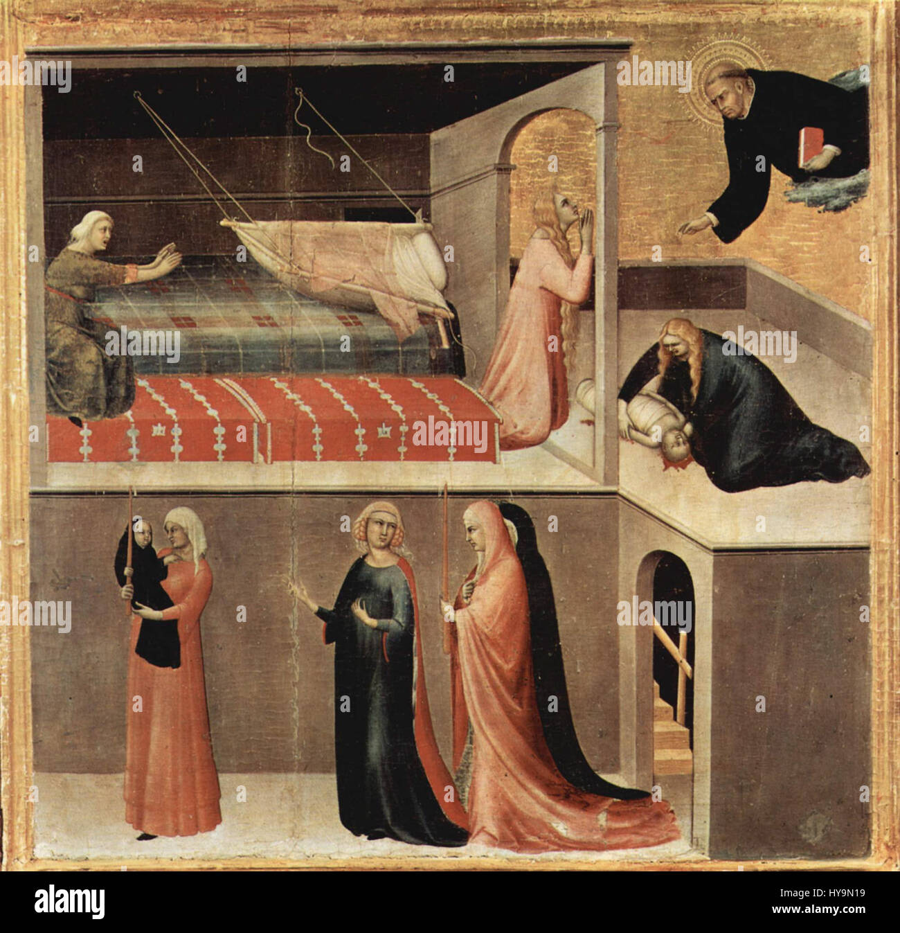 Simone Martini's artwork showcases his mastery of Gothic style ...