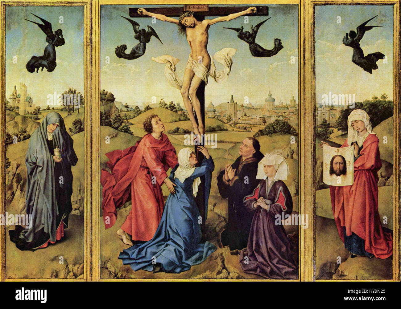 Rogier van der Weyden was a key figure in Northern Renaissance art ...