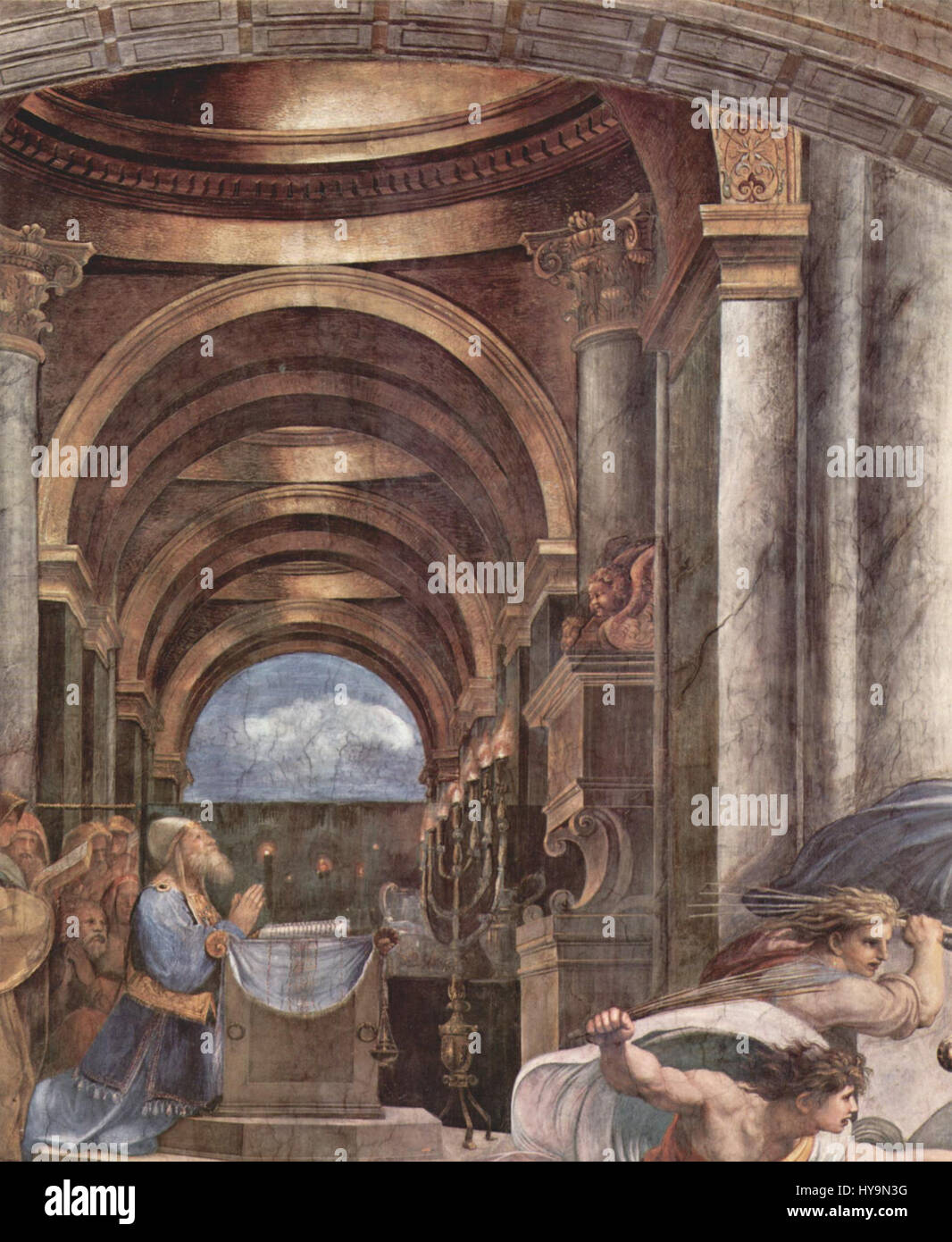 'Raffael 095' likely refers to a piece by the Renaissance artist ...