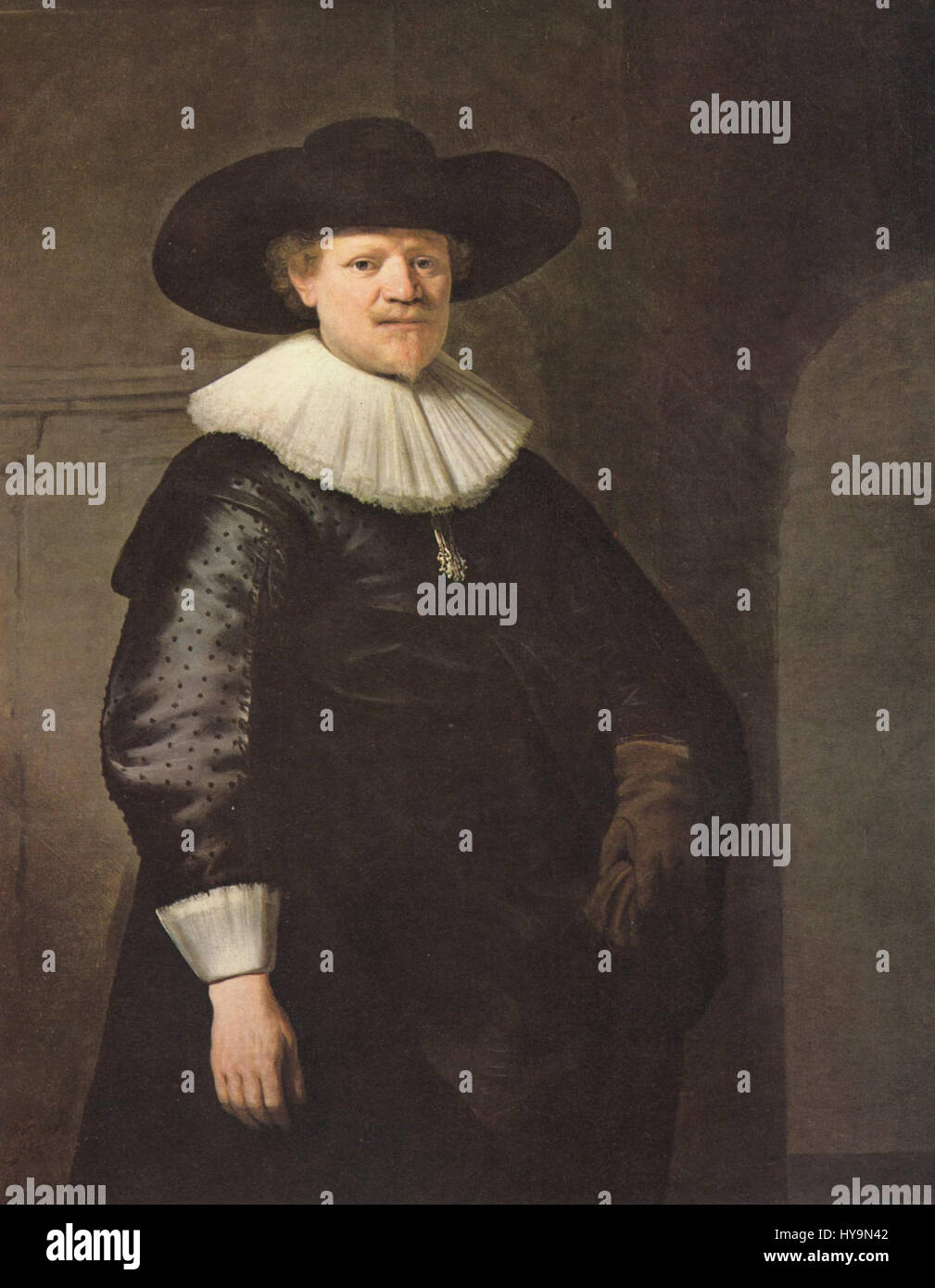 This artwork by Rembrandt Harmensz. van Rijn, one of the Dutch Golden ...