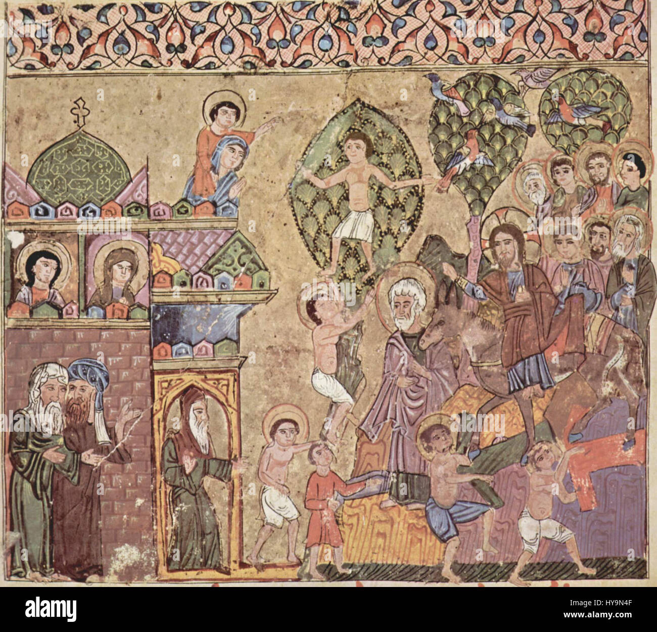 This title refers to a Syrian painter active around 1220, creating ...