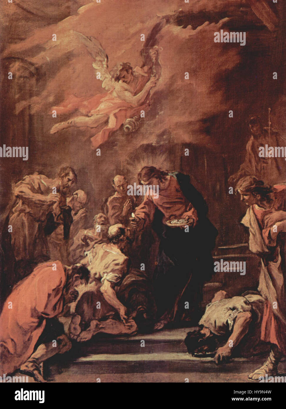 Sebastiano Ricci was an Italian Baroque painter known for his dramatic ...