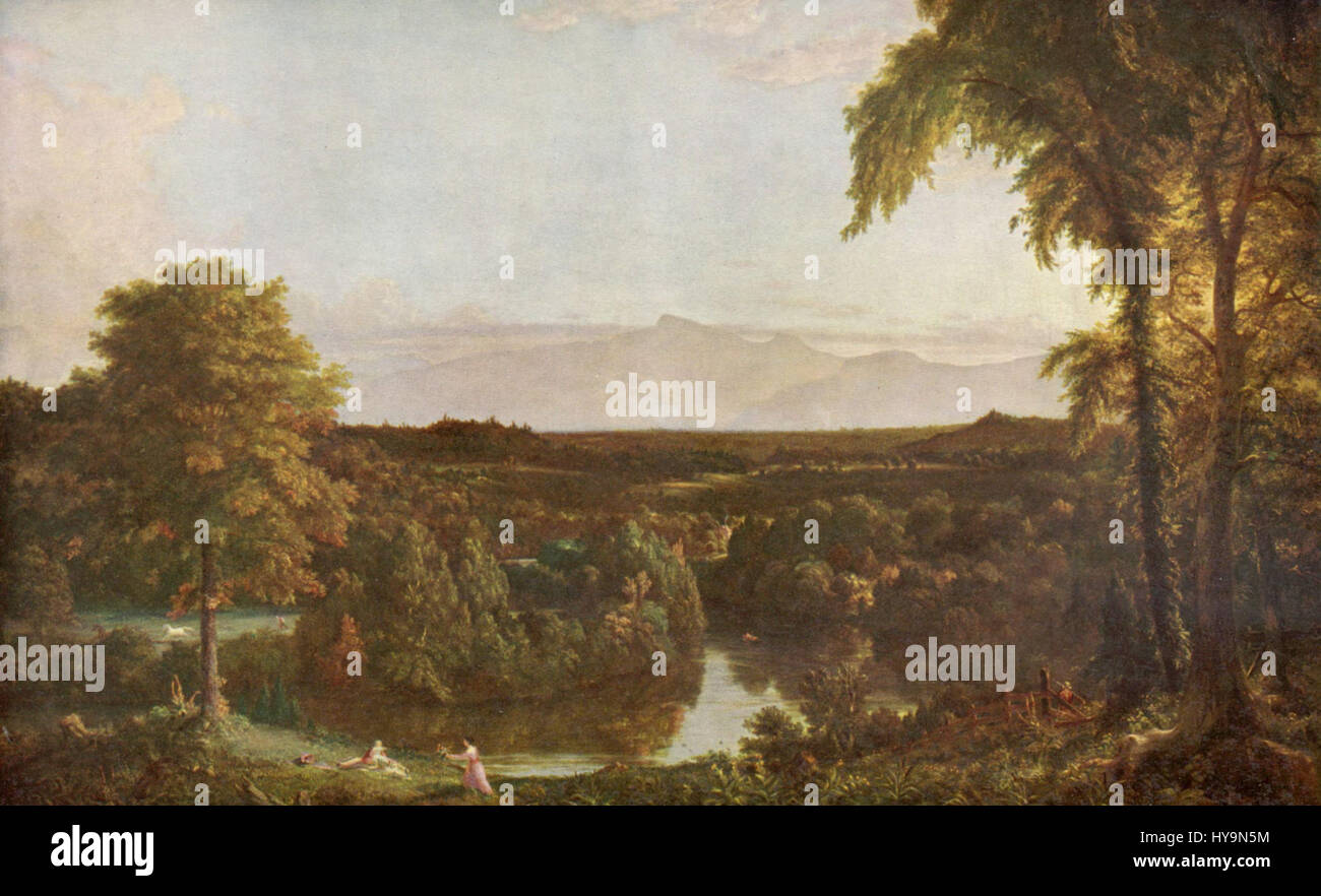 Thomas Cole 003 Stock Photo - Alamy