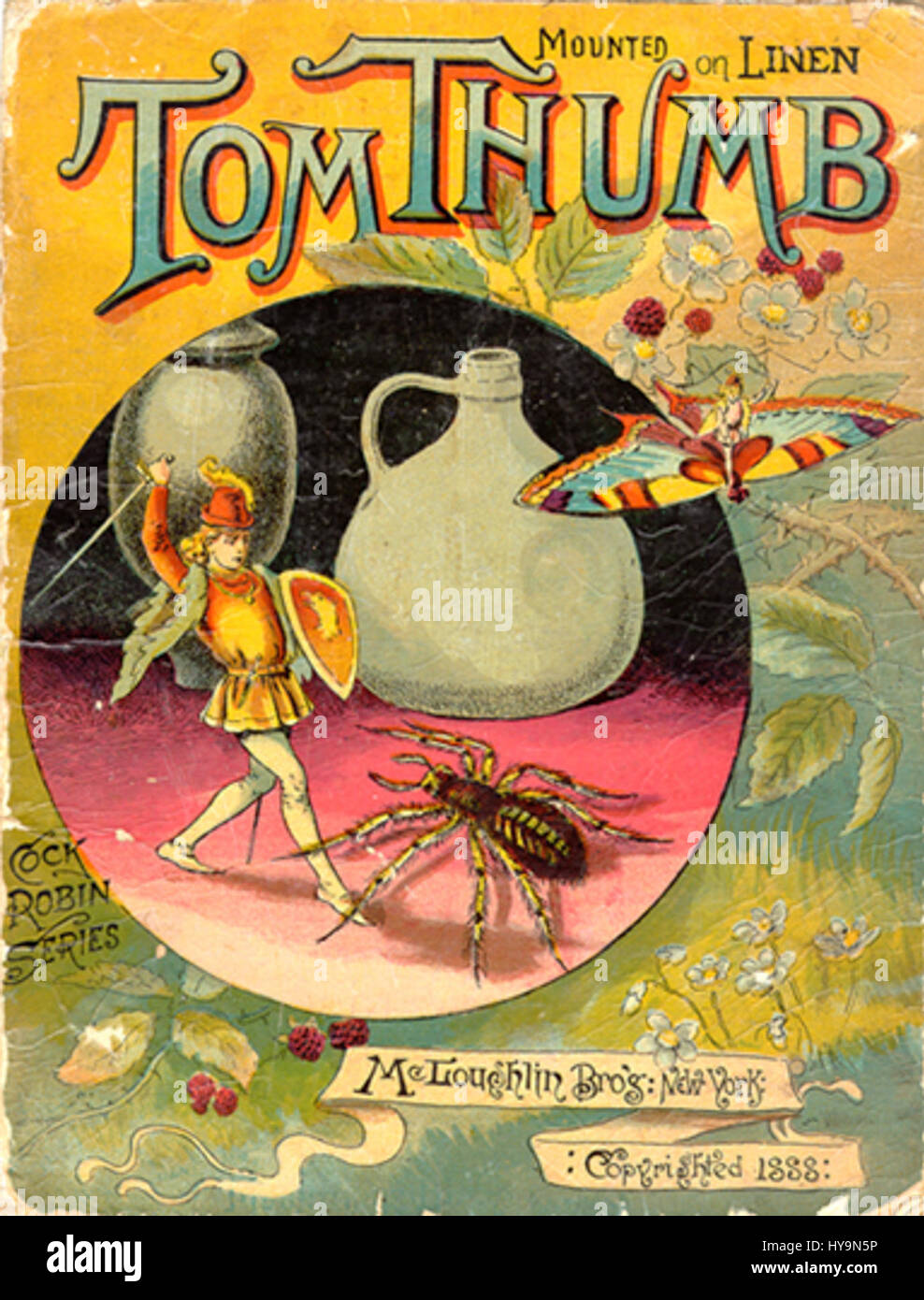 *Tom Thumb* (1888) illustrates the classic story of the tiny, magical ...