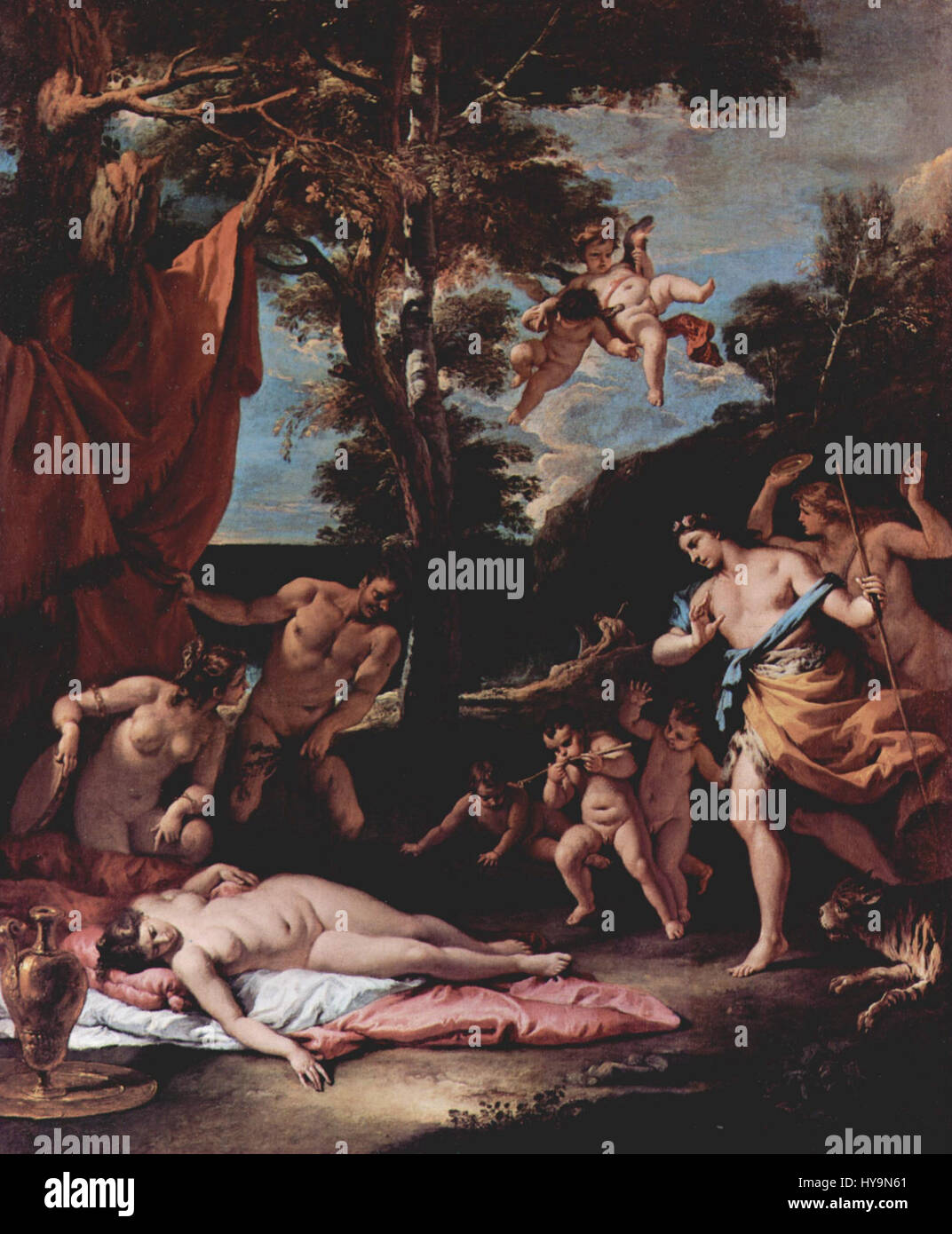 Sebastiano Ricci was an Italian Rococo painter, known for his dynamic ...