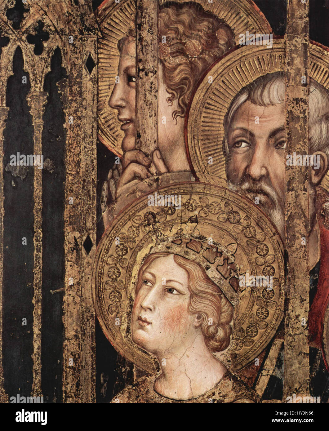 Simone Martini's work, often celebrated for its Gothic style, presents ...