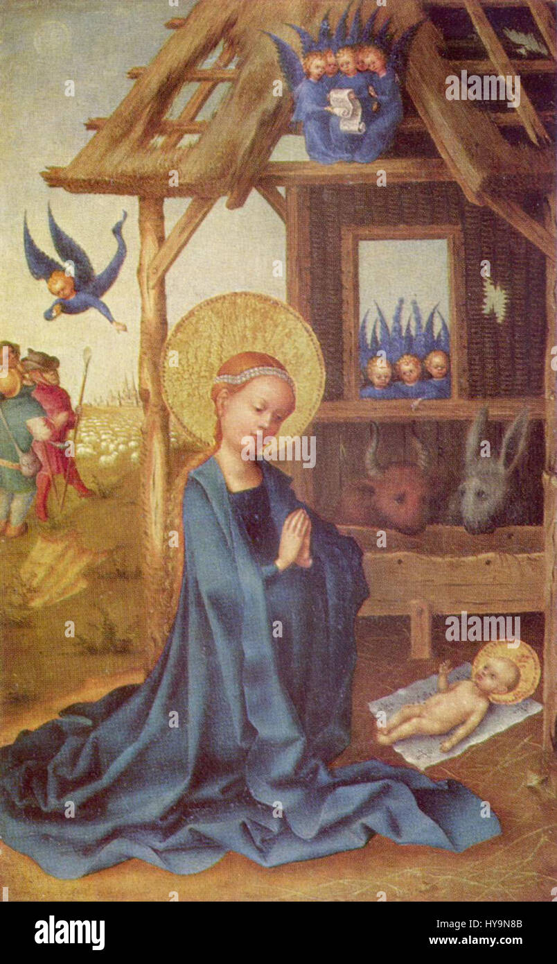 Stefan Lochner was a German painter known for his contributions to ...