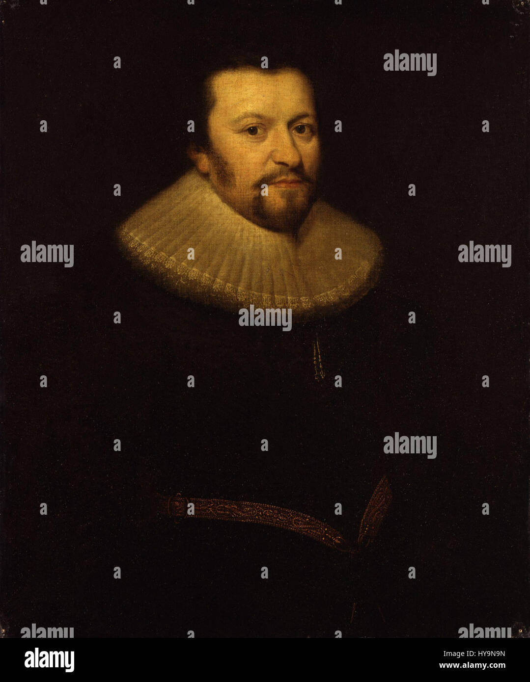 Unknown man, formerly known as Sir Ralph Winwood from NPG Stock Photo ...