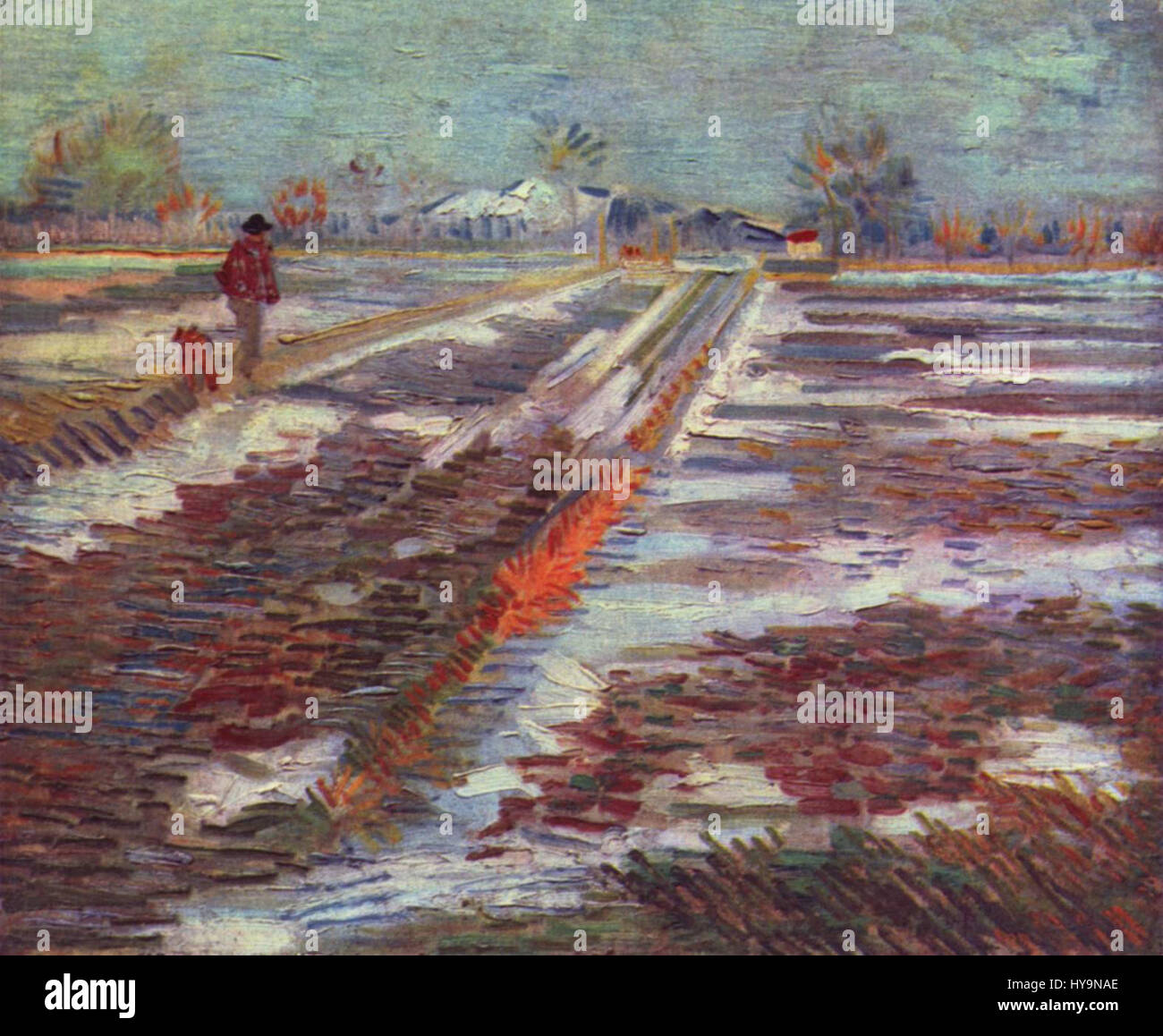 This artwork by Vincent van Gogh is a testament to his unique style and ...